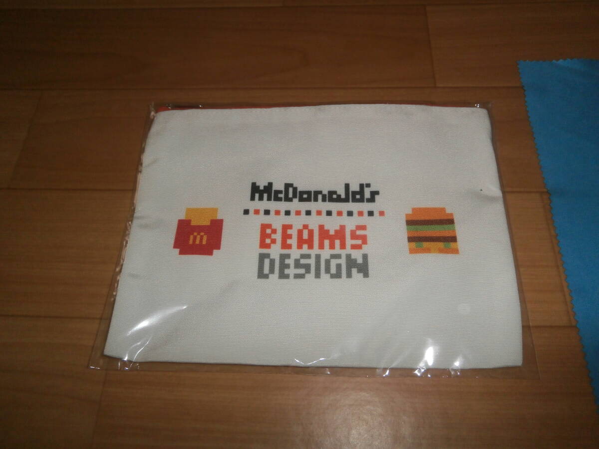 Yahoo!オークション - 即決 新品 マクドナルド BEAMS DESIGN コラボ ポ...