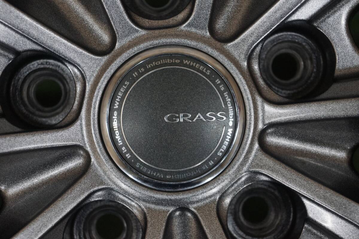 Yahoo!オークション - 美品 Grass 7J+48 5H114.3 YOKOHAMA IceGuard G0...