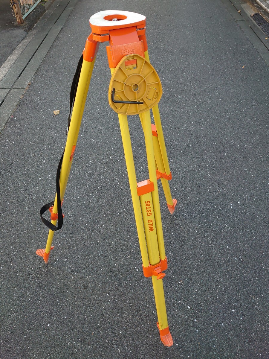 Yahoo!オークション - ライカ GST05 木製三脚