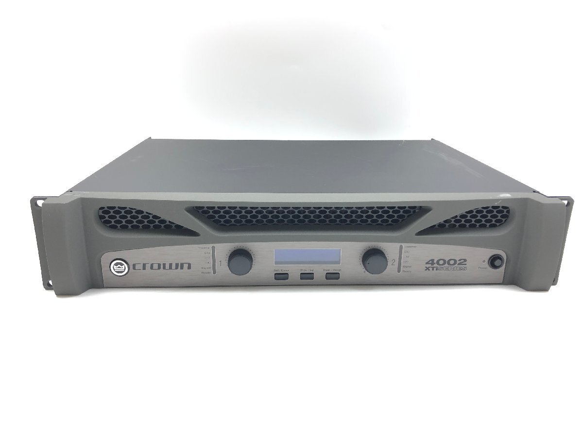 Yahoo!オークション - CROWN クラウン XTi 4002 ステレオ パワーアンプ...