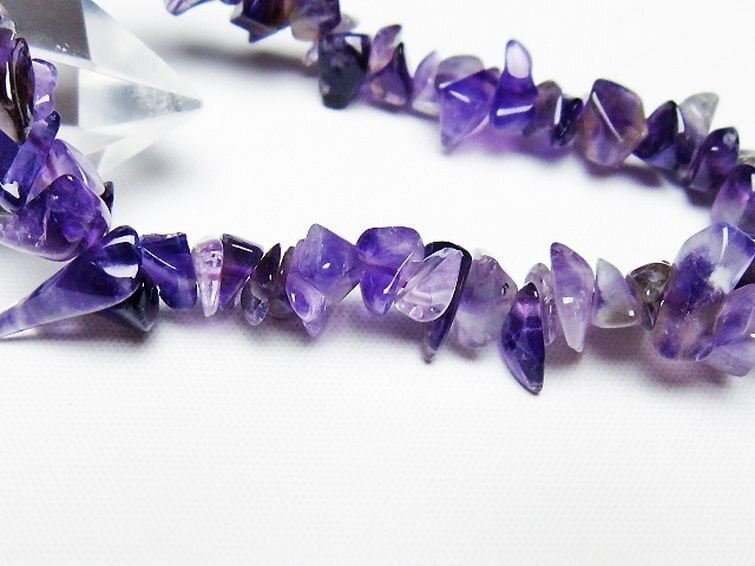 Yahoo!オークション - 誠安 極品天然AAAAAアメジストブレスレット[T410...