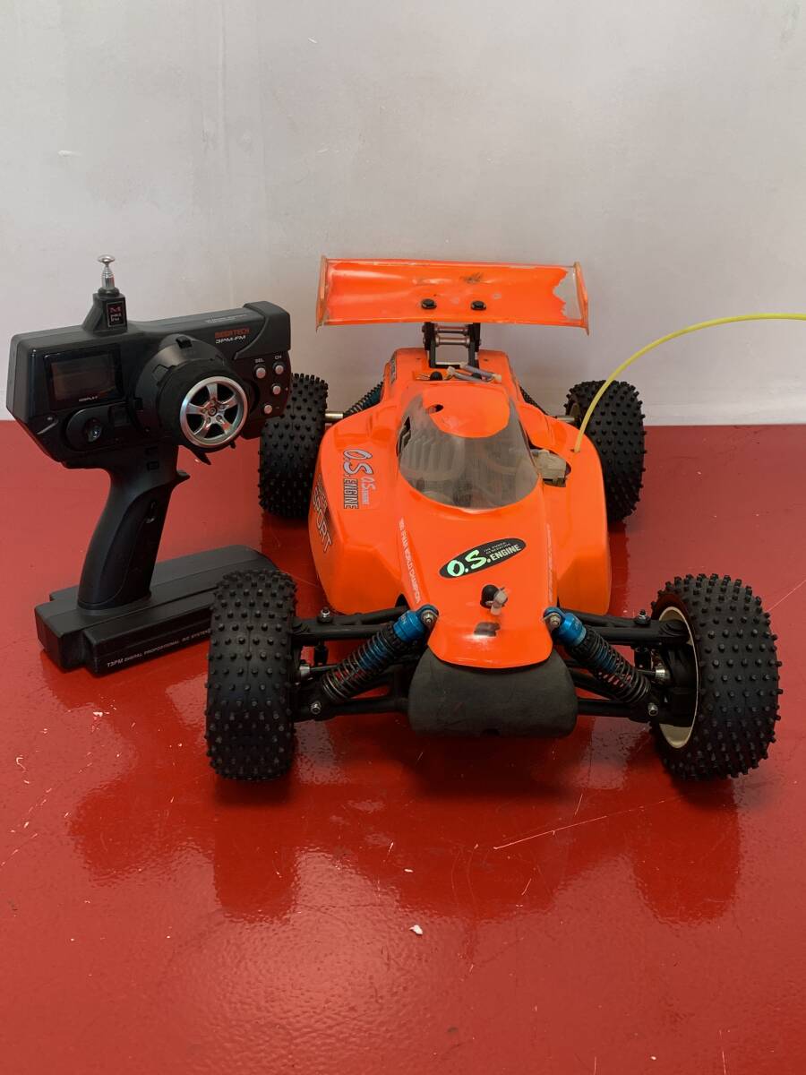 Yahoo!オークション - 1125 SUPER SPORT O.S ENGINE ラジコン SANWA ER...