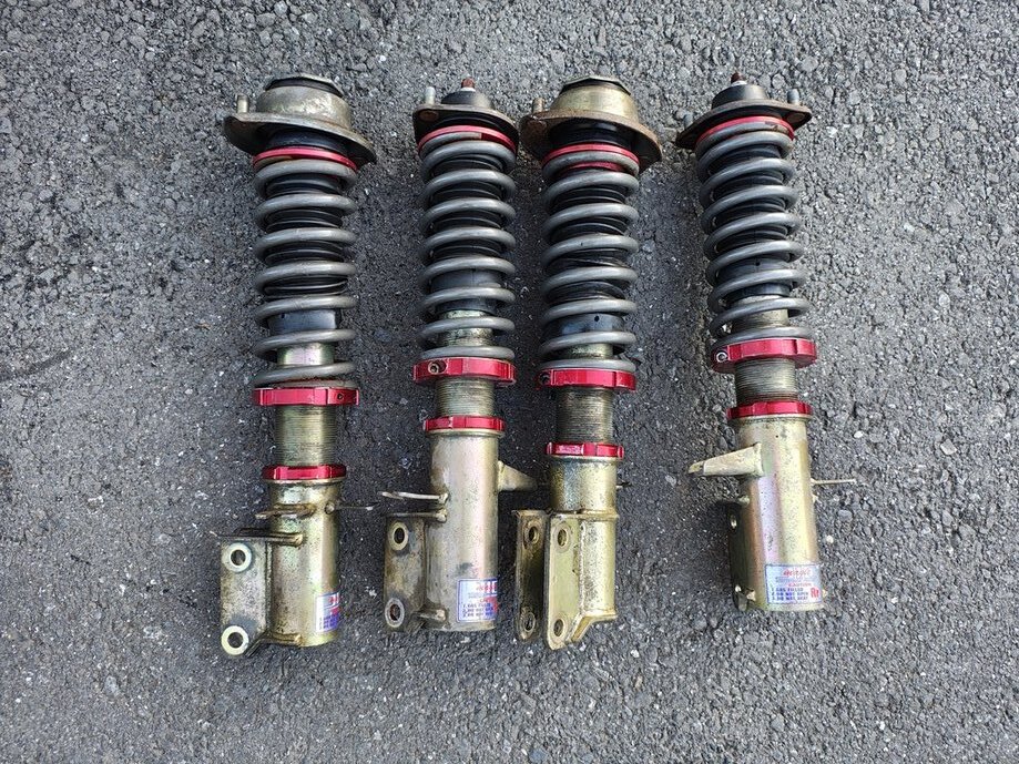 Yahoo!オークション - JIC 車高調 ヴィヴィオ プレオ(RA1/RA2) ヴィヴ...