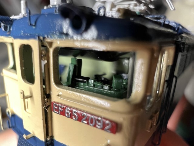 【樂淘letao】日本代購代標第一品牌－【Nゲージ 】EF65用運転台(K社用) 未塗装1両分入 8K出力 3D精密パーツ 電気機関車 EF65 PF 貨物列車