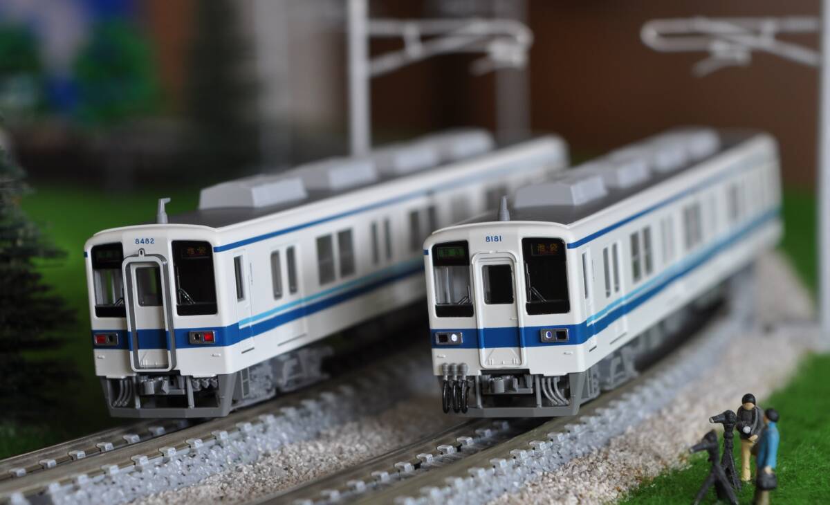 Yahoo!オークション - KATO 10-1650 東武鉄道8000系（後期更新車）東上...