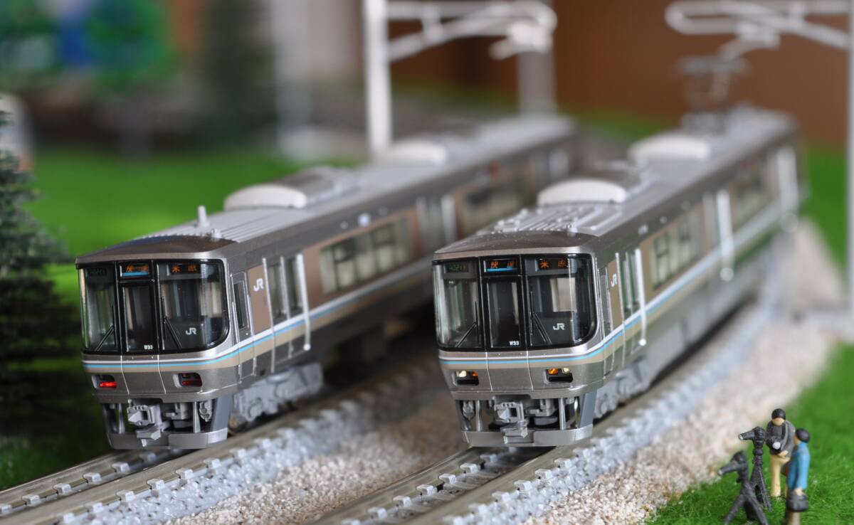 Yahoo!オークション - KATO 10-536 223系2000番台（2次車）「新快速」...