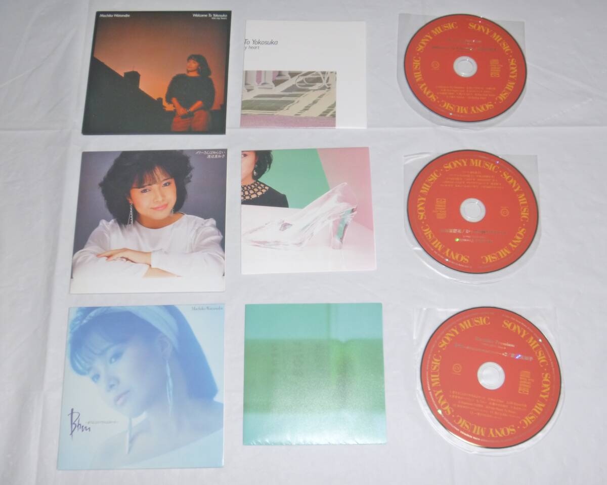 Yahoo!オークション - 【ジャンク/収納箱欠品】7枚組CD-BOX 渡辺真知子...