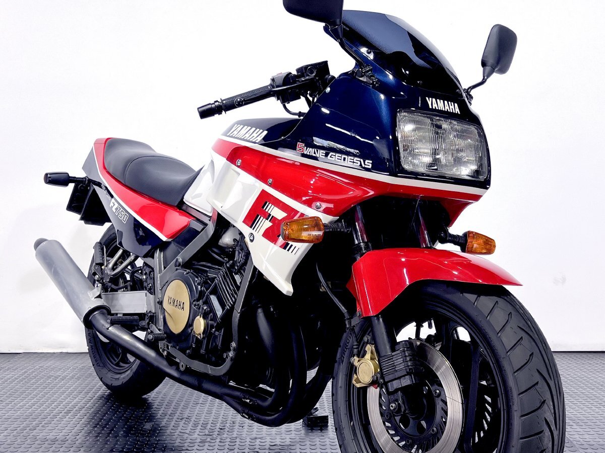 Yahoo!オークション - GENESIS始祖 FZ750 [1FM] 1985年 国内仕様 当時...