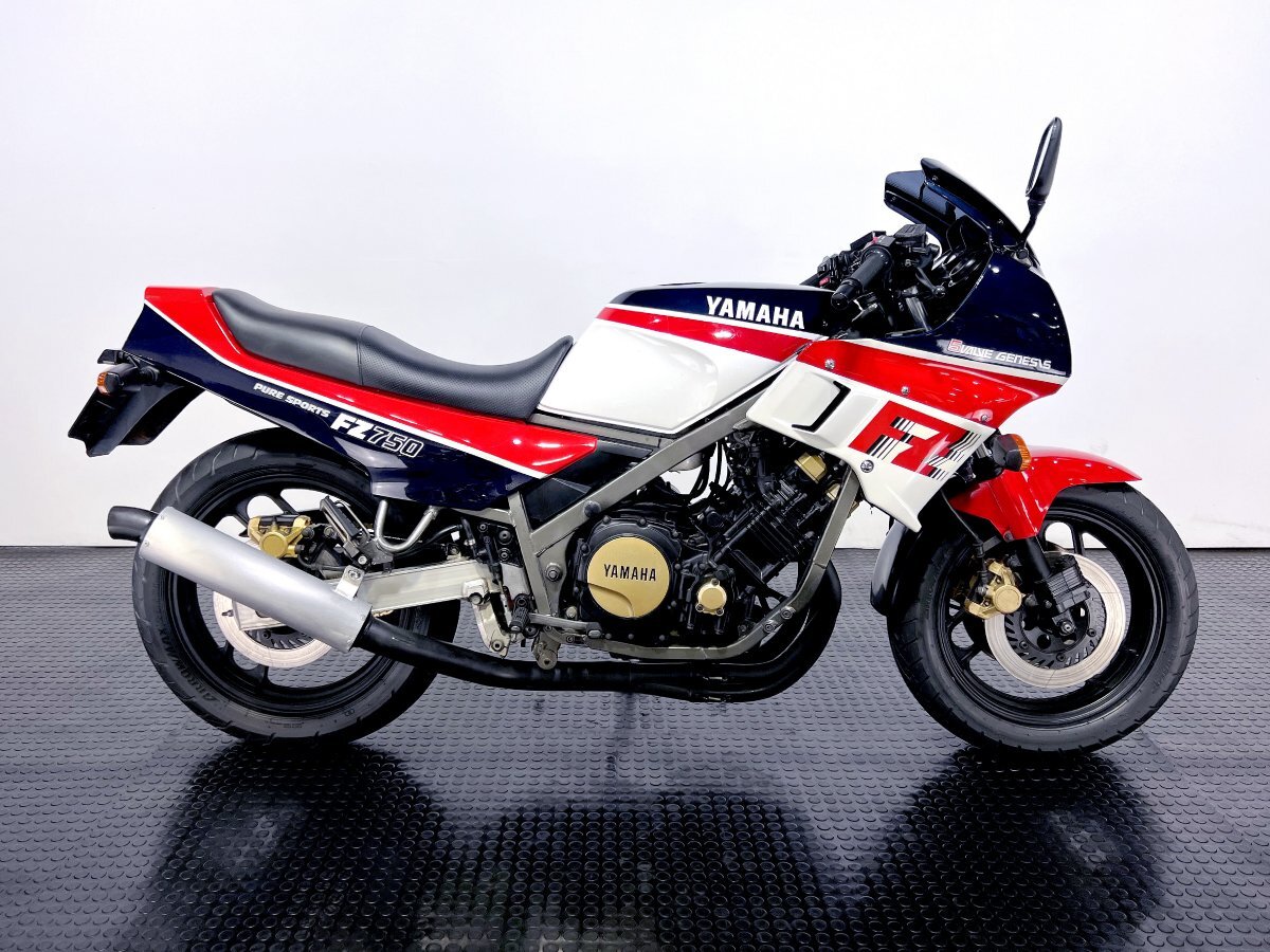 Yahoo!オークション - GENESIS始祖 FZ750 [1FM] 1985年 国内仕様 当時...