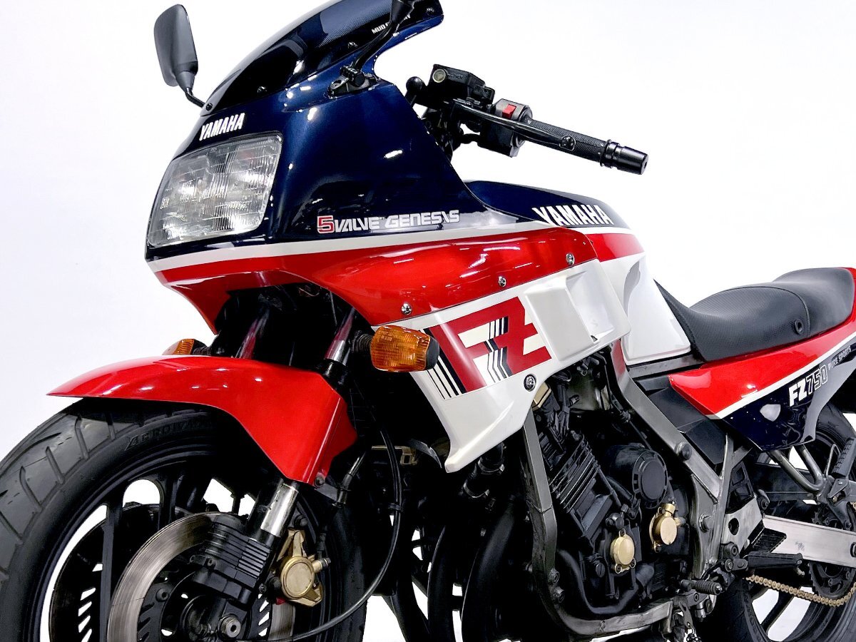 Yahoo!オークション - GENESIS始祖 FZ750 [1FM] 1985年 国内仕様 当時...