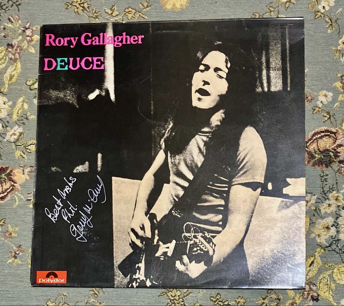 Yahoo!オークション - Rory Gallagher Deuce very rare UK Polydor 283...