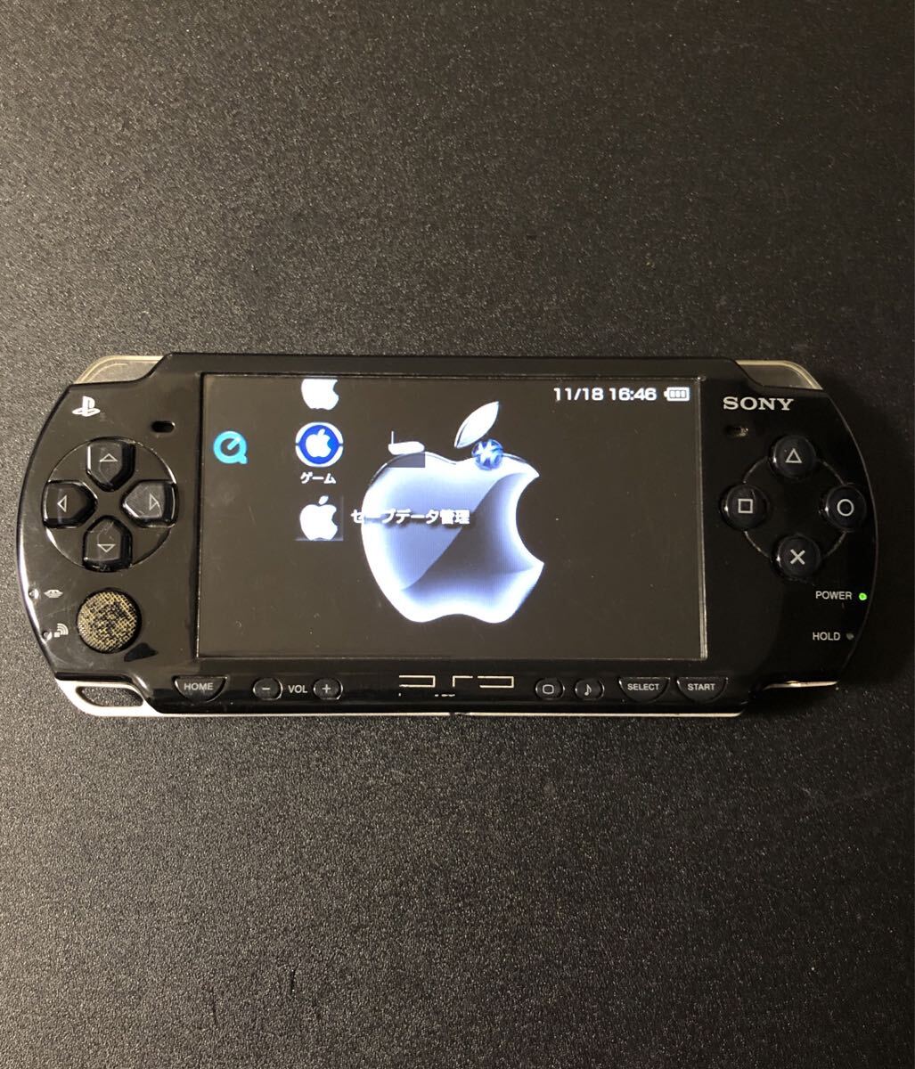 Yahoo!オークション - SONY PSP本体 PSP-2000 ブラック 管理④