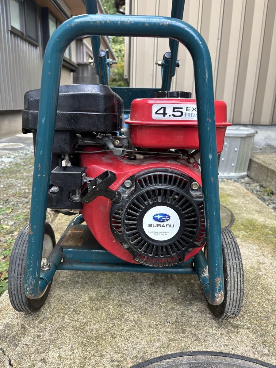 Yahoo!オークション - スバル ガソリンエンジン EX13 発動機 始動良好