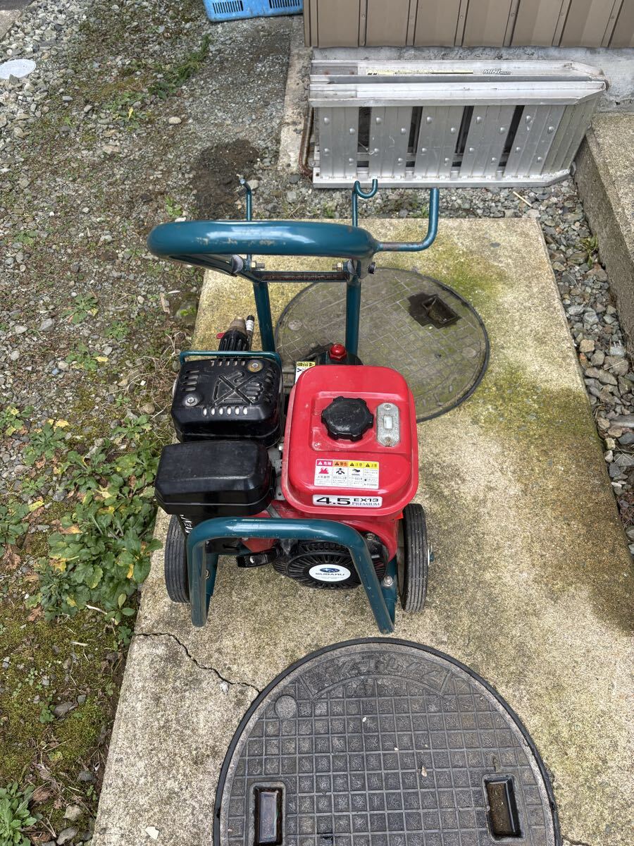 Yahoo!オークション - スバル ガソリンエンジン EX13 発動機 始動良好