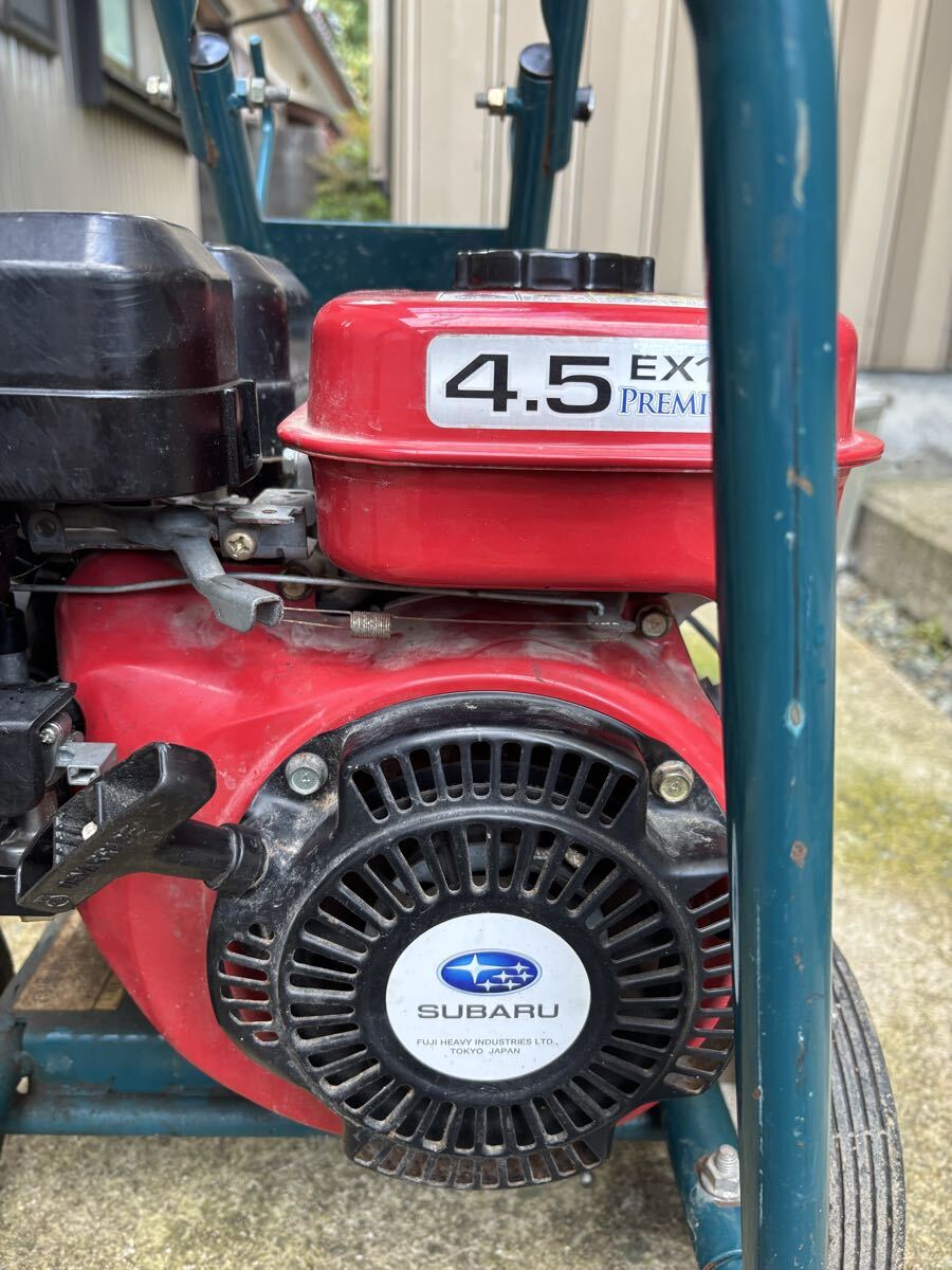 Yahoo!オークション - スバル ガソリンエンジン EX13 発動機 始動良好