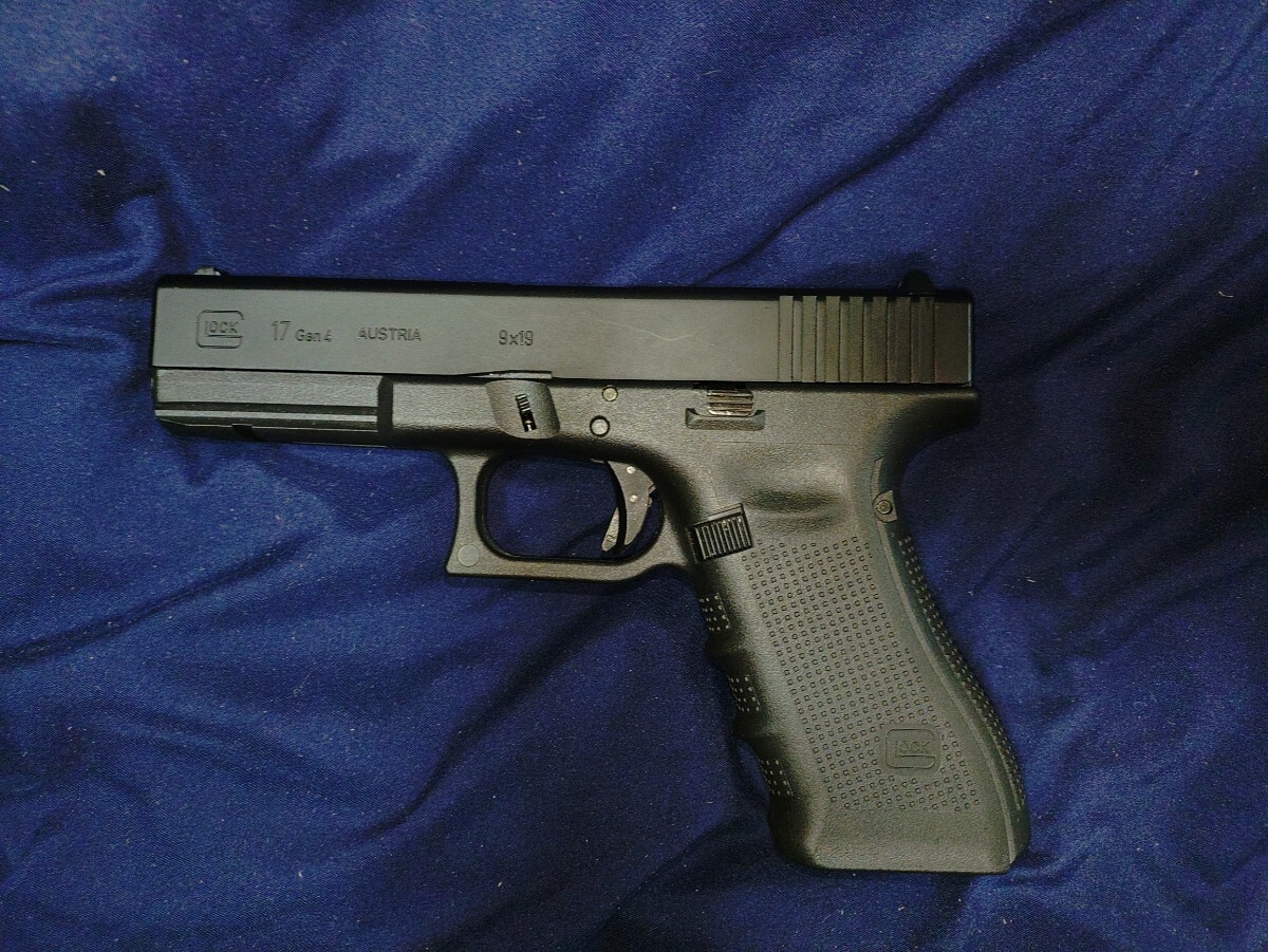 Yahoo!オークション - 東京マルイ ガスブローバック G17gen4ガーダーフ...