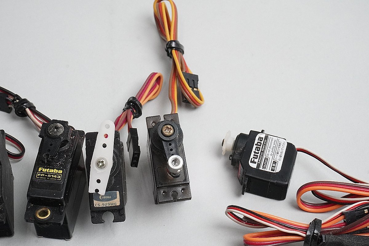 Yahoo!オークション - ジャンク FMS-3104 / FMS-091 / フタバ FP-S143...