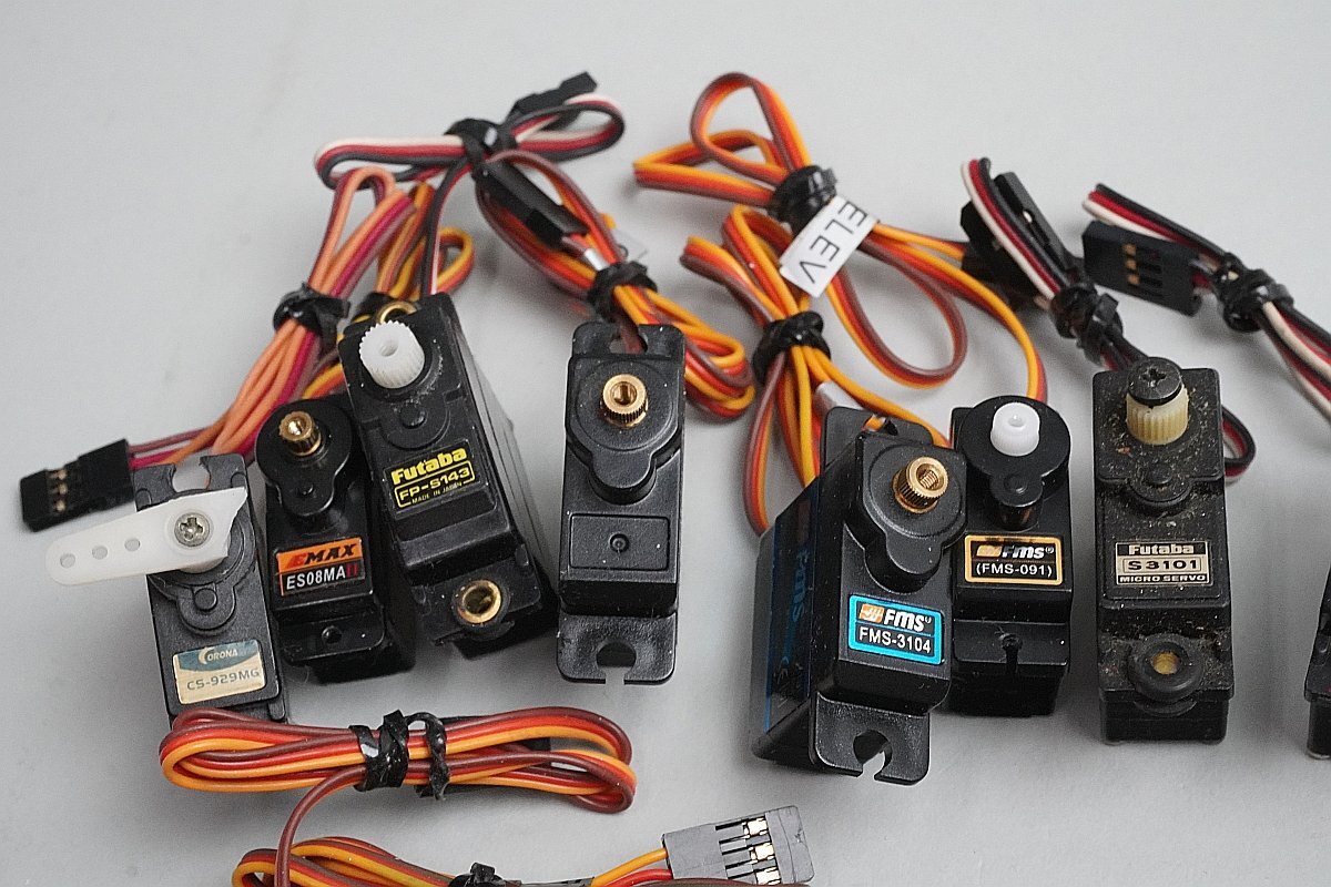 Yahoo!オークション - ジャンク FMS-3104 / FMS-091 / フタバ FP-S143...