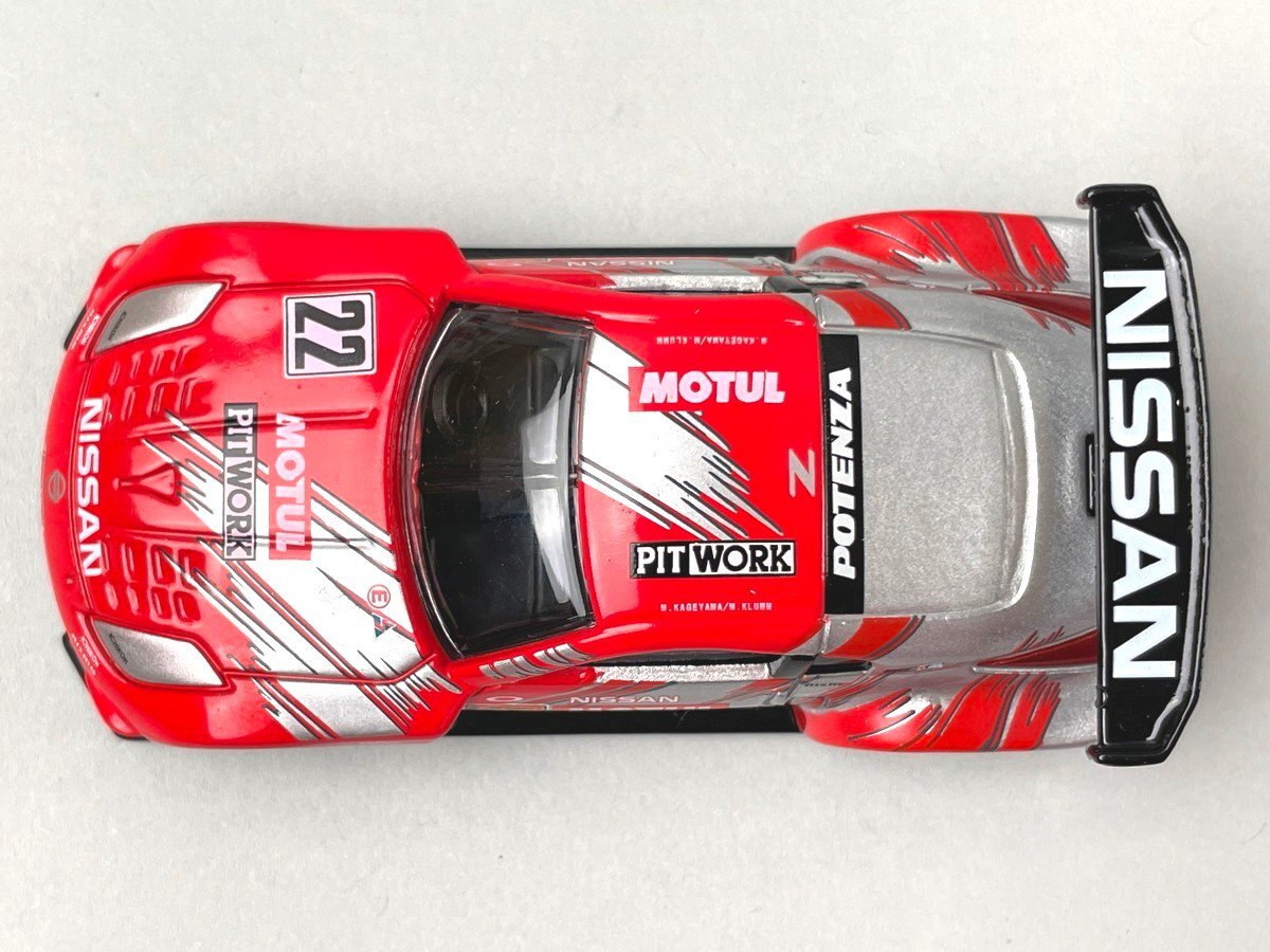 【樂淘letao】日本代購代標第一品牌－TOMICA トミカ 日産 フェアレディZ JGTC 2004 チャンピオン 2台セット XANAVI NISMO / MOTUL PITWORK ...