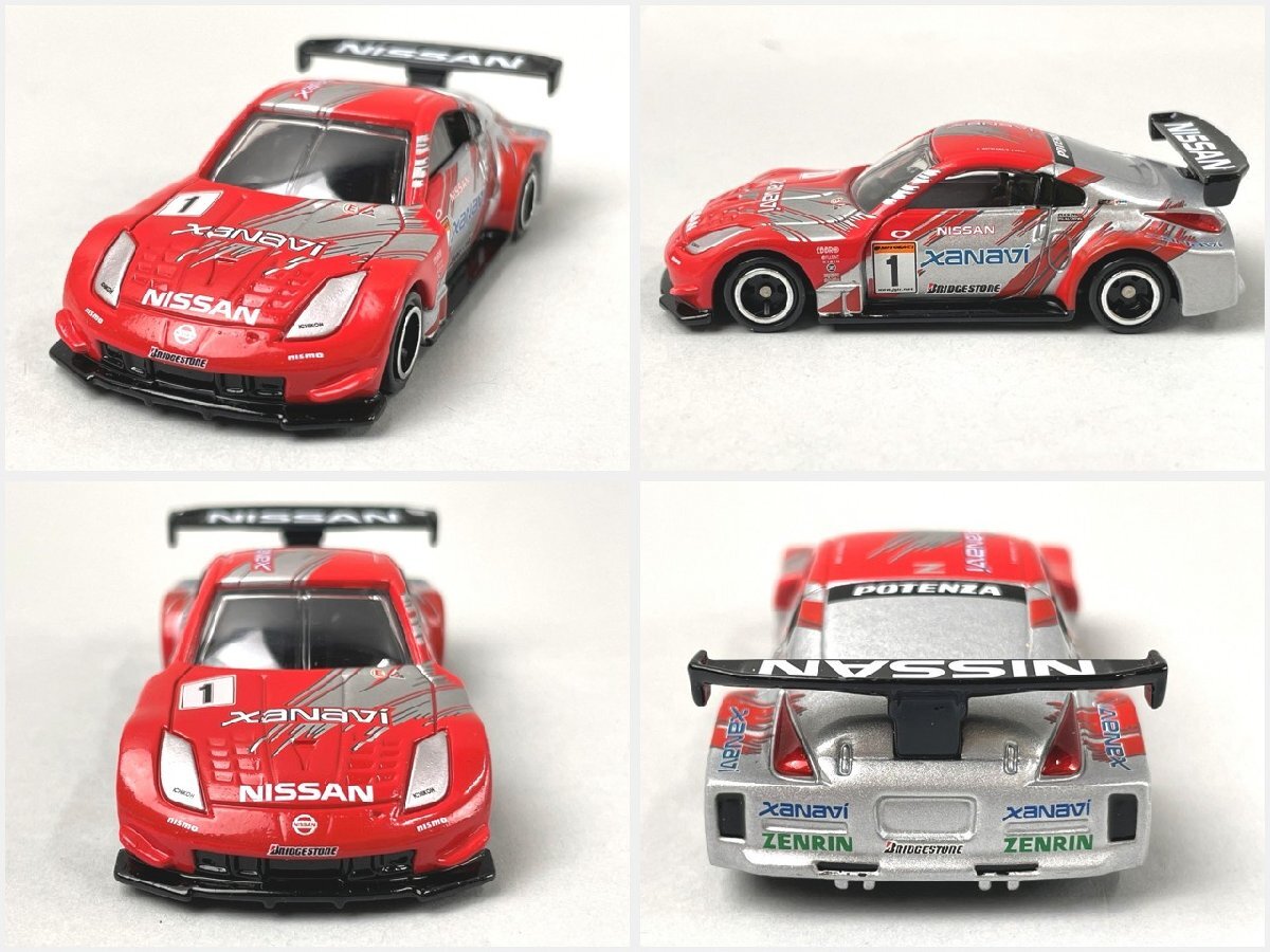 【樂淘letao】日本代購代標第一品牌－TOMICA トミカ 日産 フェアレディZ JGTC 2004 チャンピオン 2台セット XANAVI NISMO / MOTUL PITWORK ...