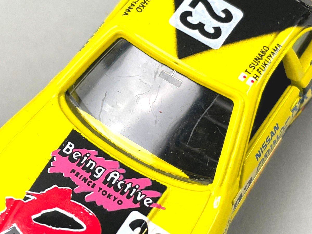 【樂淘letao】日本代購代標第一品牌－TOMICA トミカ 1/60 Nissan 日産 日産プリンス東京 FUJITSUBO GT-R R33 スーパーN1耐久シリーズ 1966 #23 ...