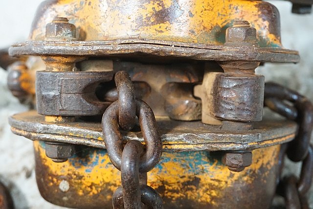 Yahoo!オークション - ジャンク KITO キトー レバーブロック 1 1/2TON...