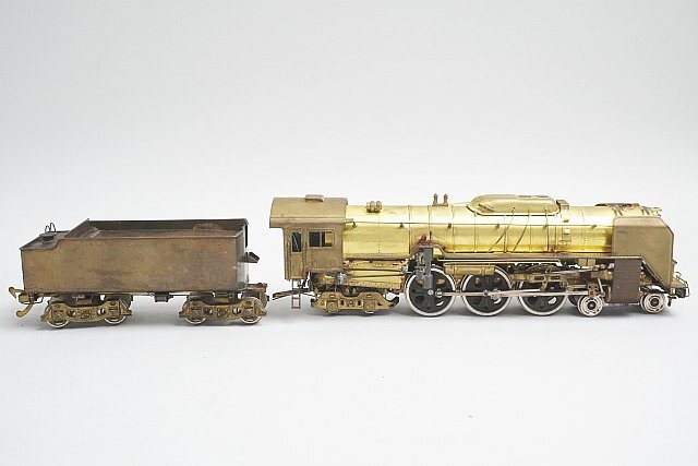 Yahoo!オークション - ジャンク 鉄道模型社 HOゲージ C62 蒸気機関車 ...