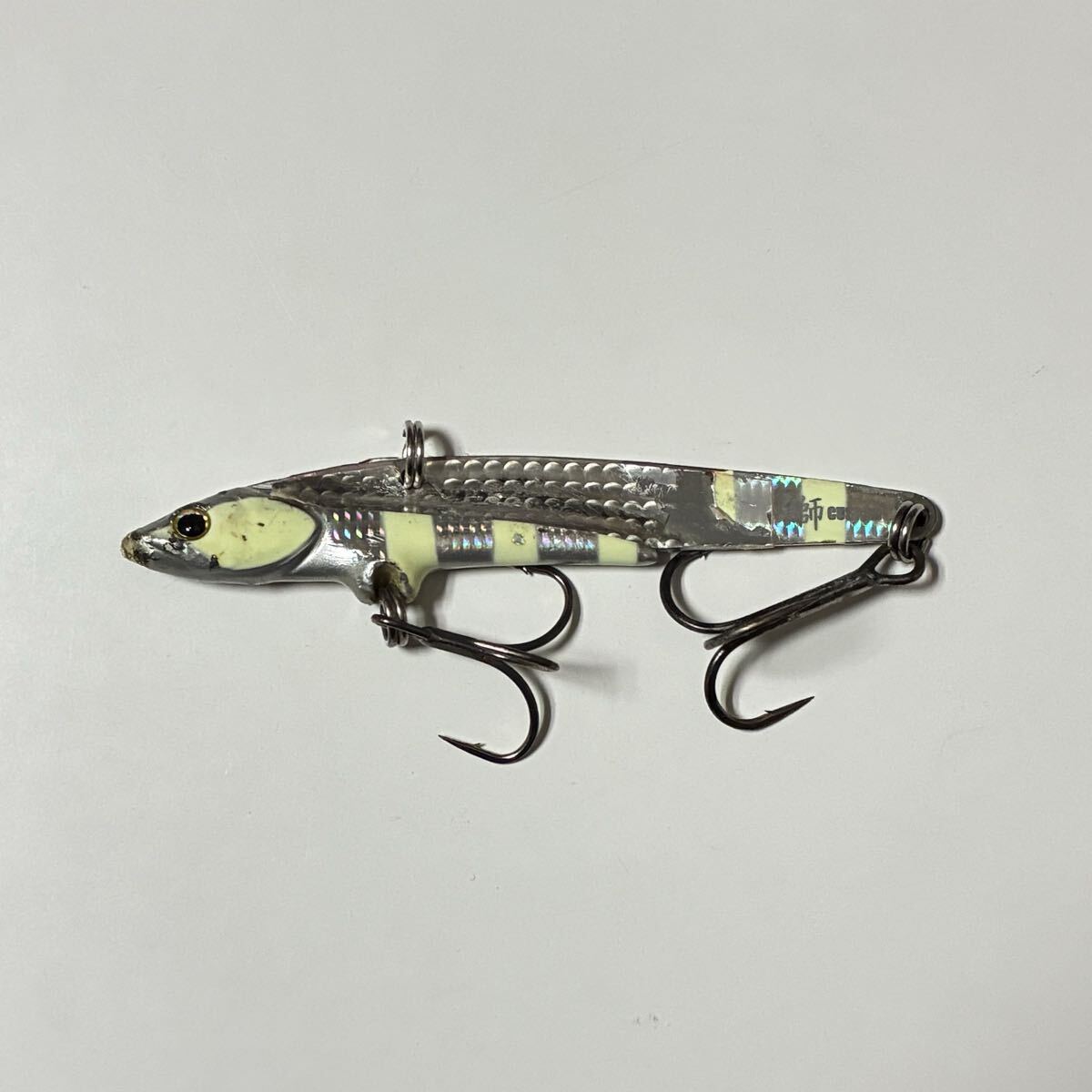 Yahoo!オークション - JACKALL(ジャッカル)ビッグバッカー107鰤カスタ...