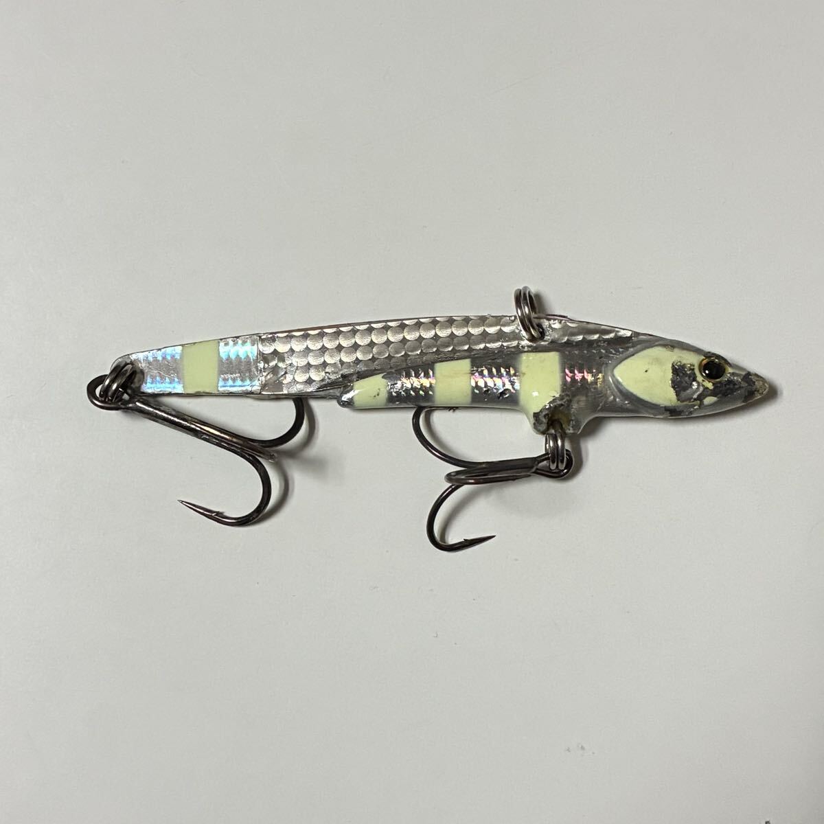 Yahoo!オークション - JACKALL(ジャッカル)ビッグバッカー107鰤カスタ...