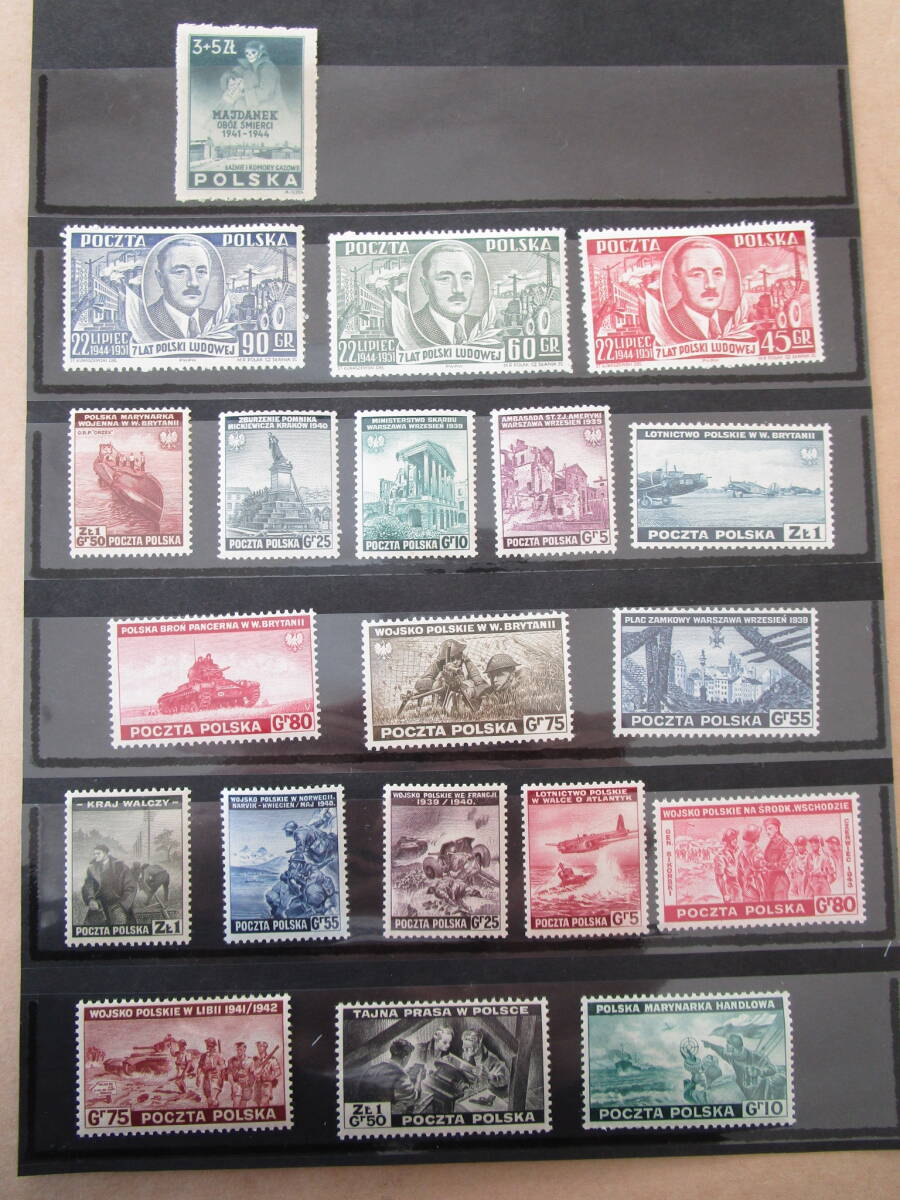 Yahoo!オークション - ポーランド マイダネク収容所 解放7年 亡命政府...