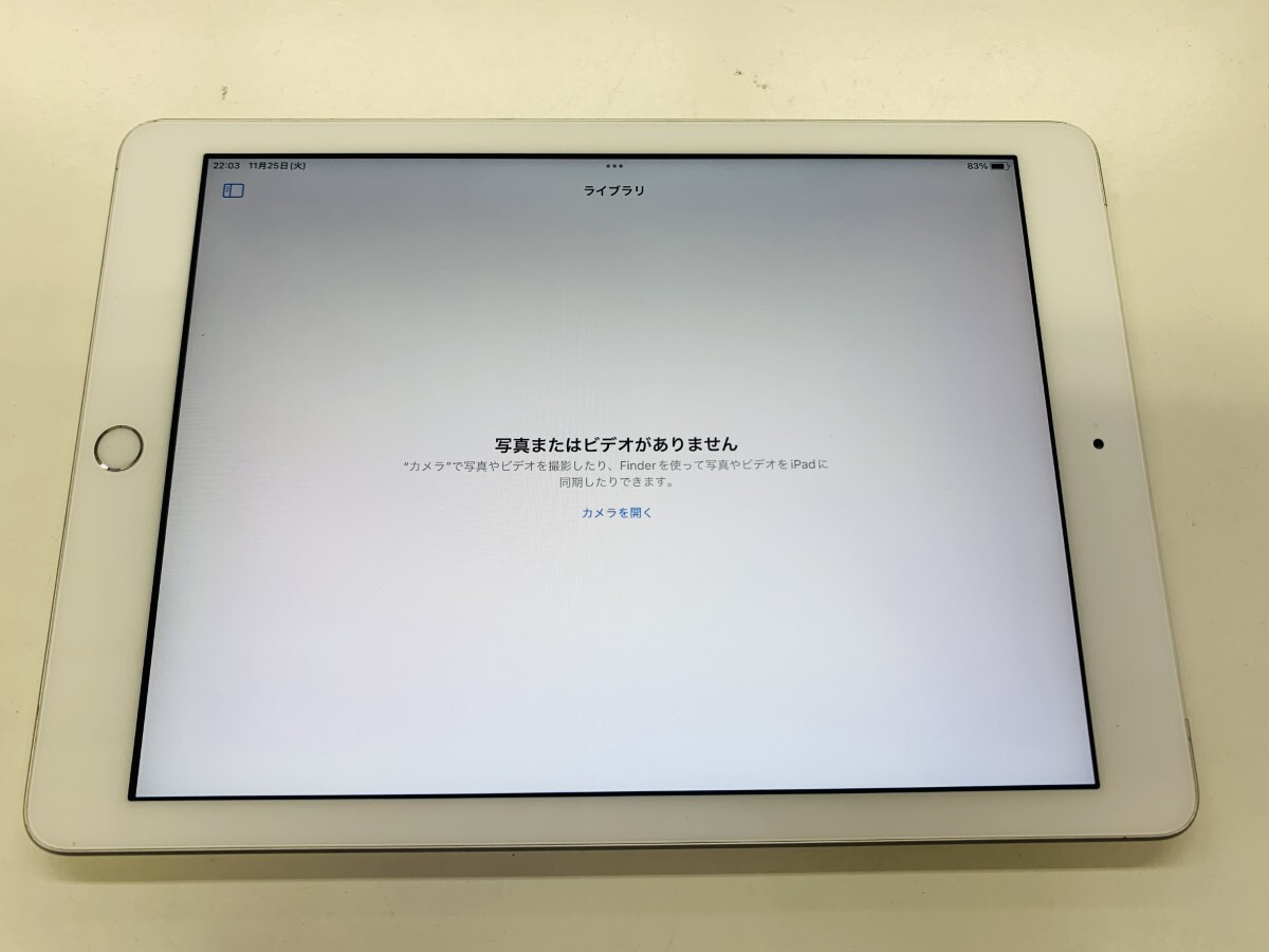 Yahoo!オークション - 送料無料 ジャンク au A1823 iPad (第 5 世代)