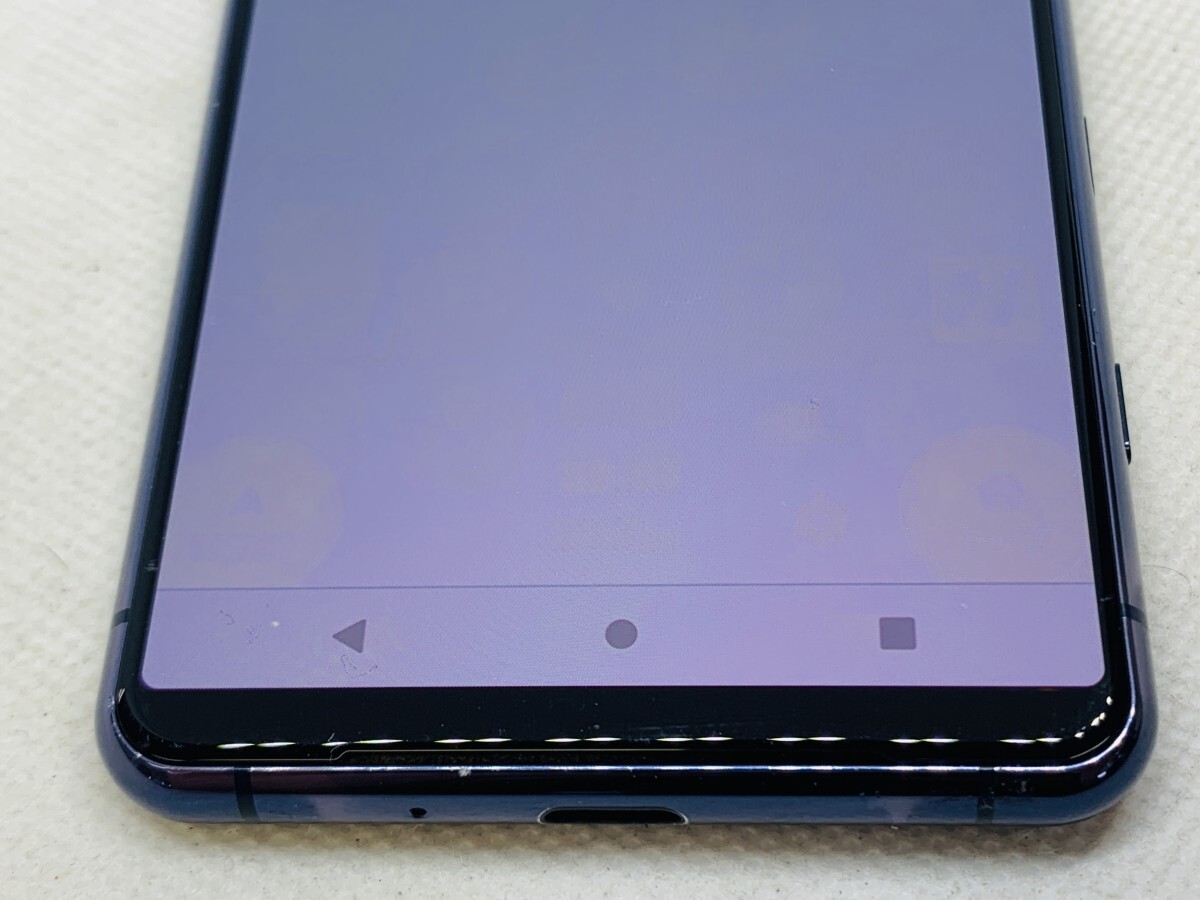 Yahoo!オークション - 送料無料 ジャンク docomo SO-52A ブルー 00152...