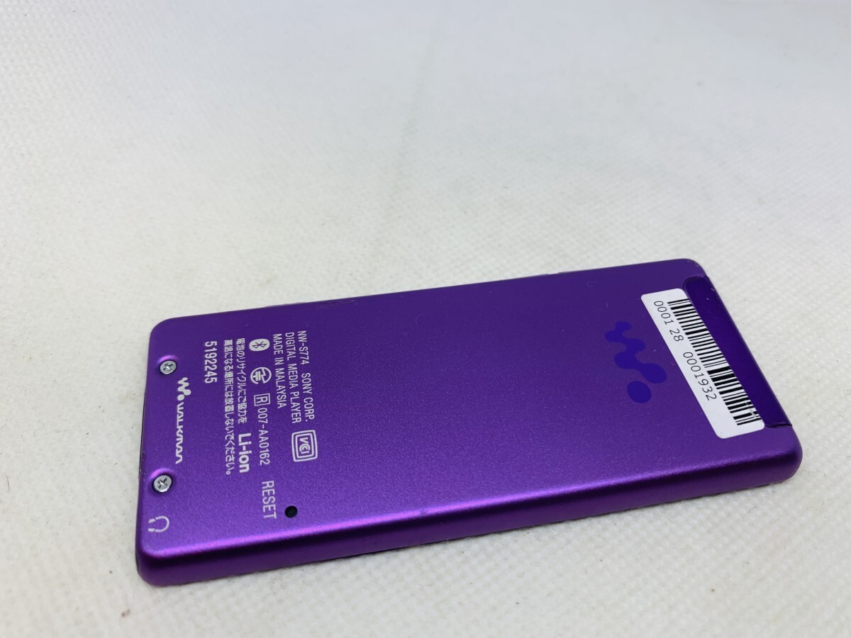 Yahoo!オークション - 送料無料 SONY WALKMAN ウォークマン NW-S774 ...