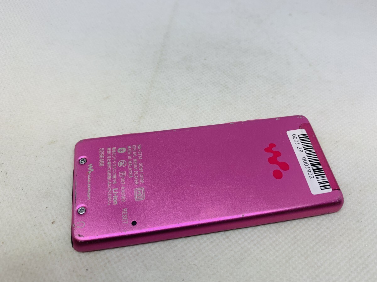 Yahoo!オークション - 送料無料 SONY WALKMAN ウォークマン NW-S774 ...