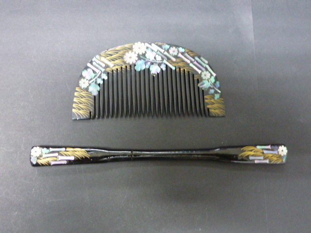 Yahoo!オークション - 櫛 A