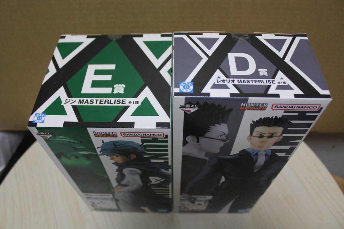 Yahoo!オークション - 一番くじ HUNTER×HUNTER ハンターハンター Cros...