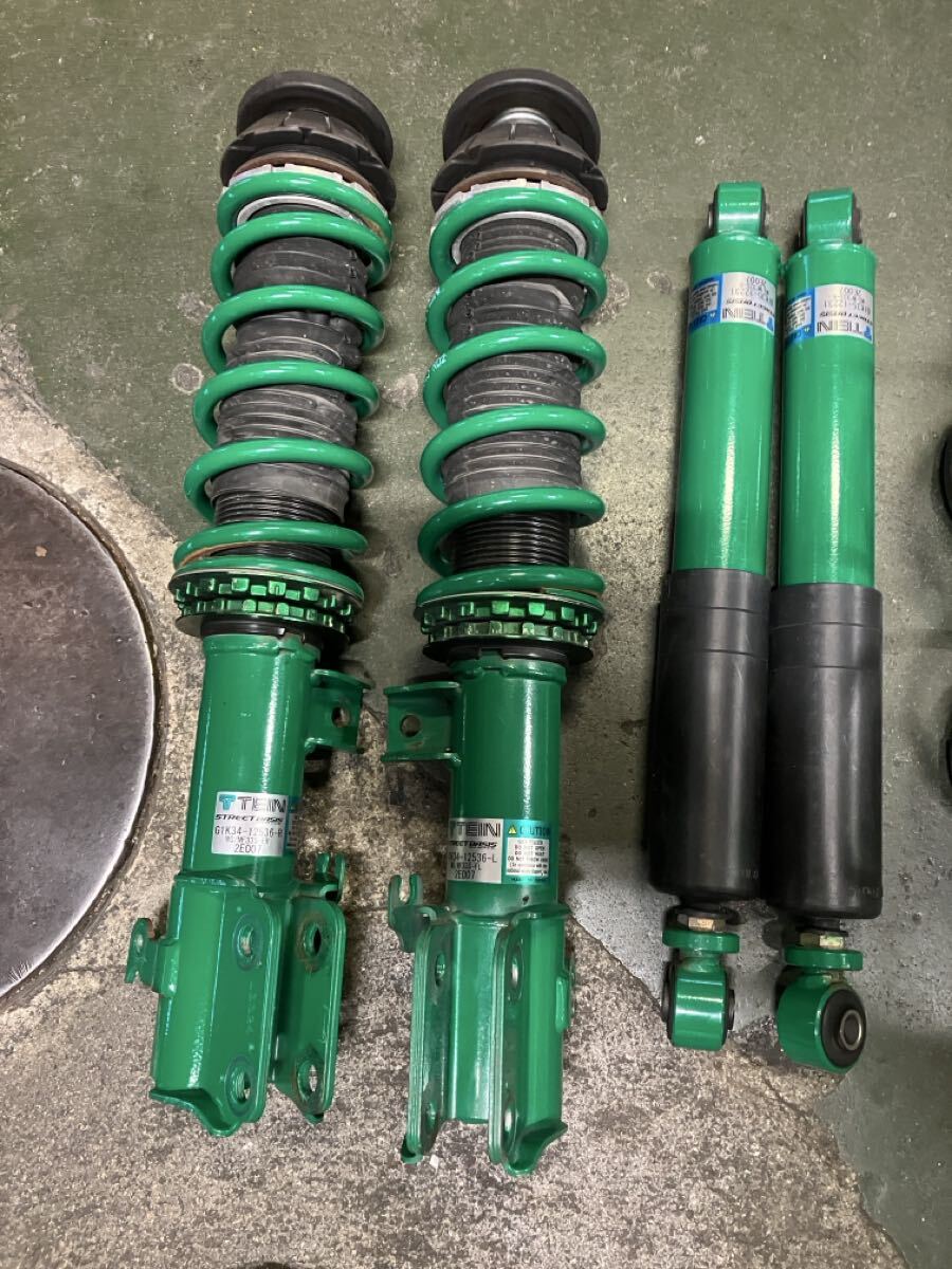 Yahoo!オークション - テイン車高調 日産モコ MG33S スズキMRワゴ...