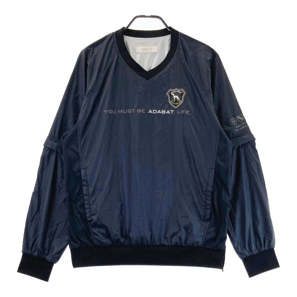 Yahoo!オークション - ADABAT アダバット 2WAY 蓄熱 Vネック ブルゾン ...