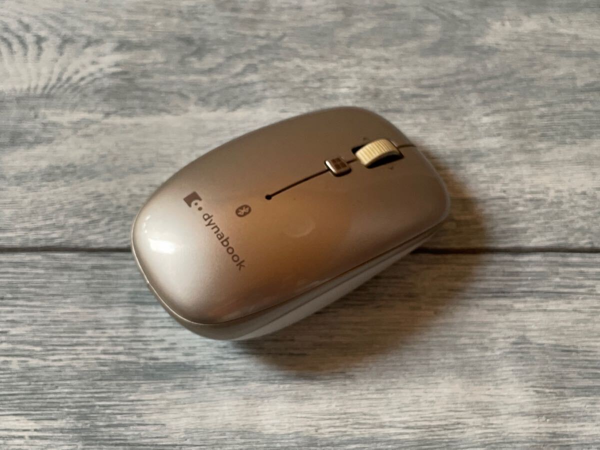 Yahoo!オークション - 東芝 dynabook 純正マウス M-R0047-O（シャンパ...
