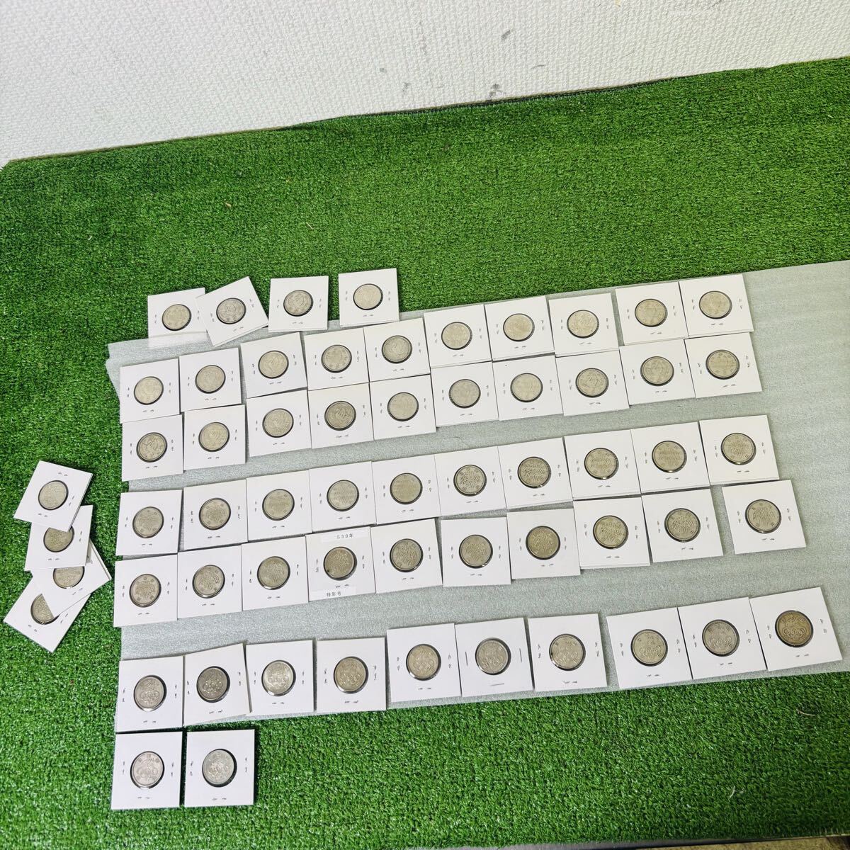 Yahoo!オークション - b892 鳳凰 銀貨 24枚 稲穂 24枚 東京オリンピッ...