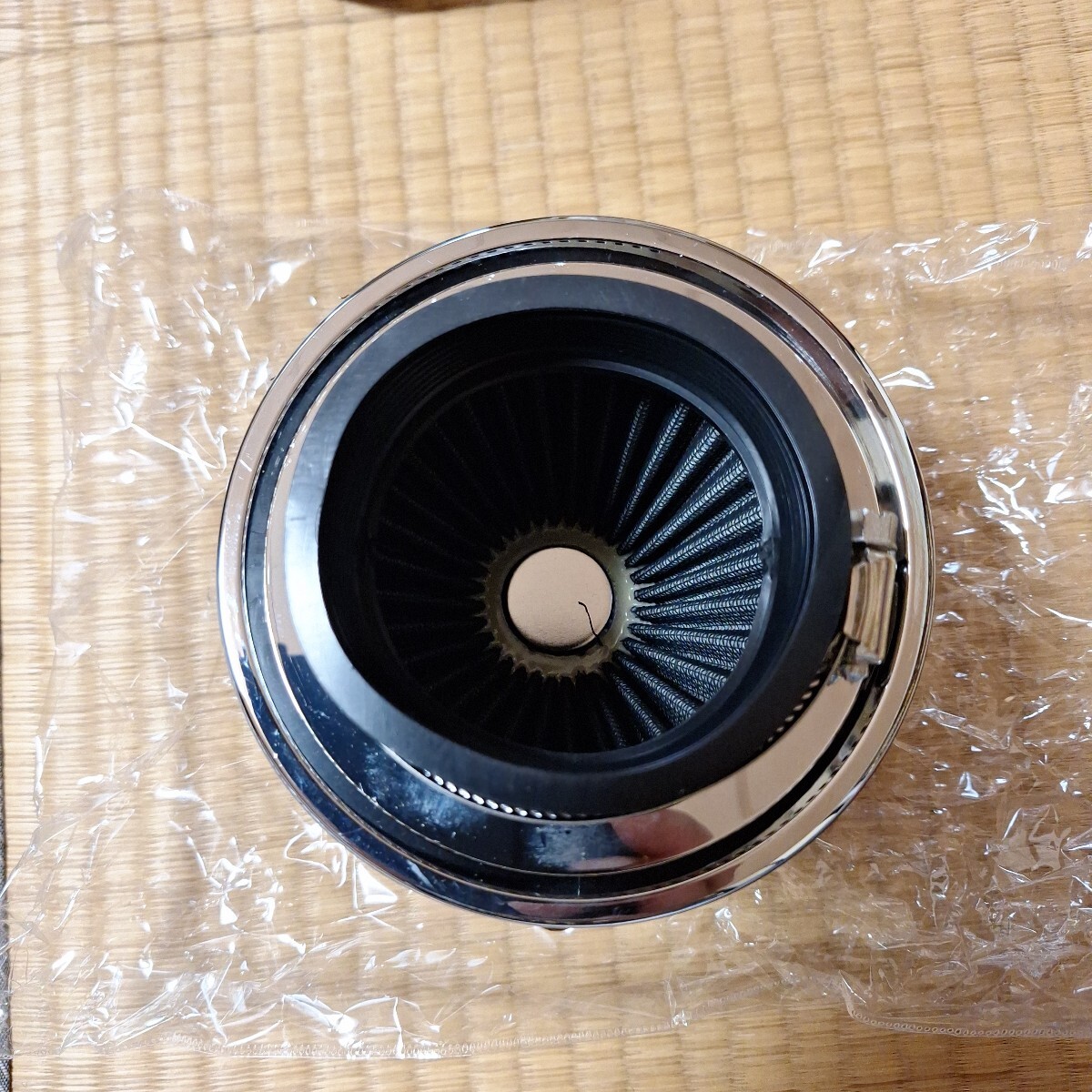 Yahoo!オークション - 汎用エアクリーナーエアフィルターサティスファ...