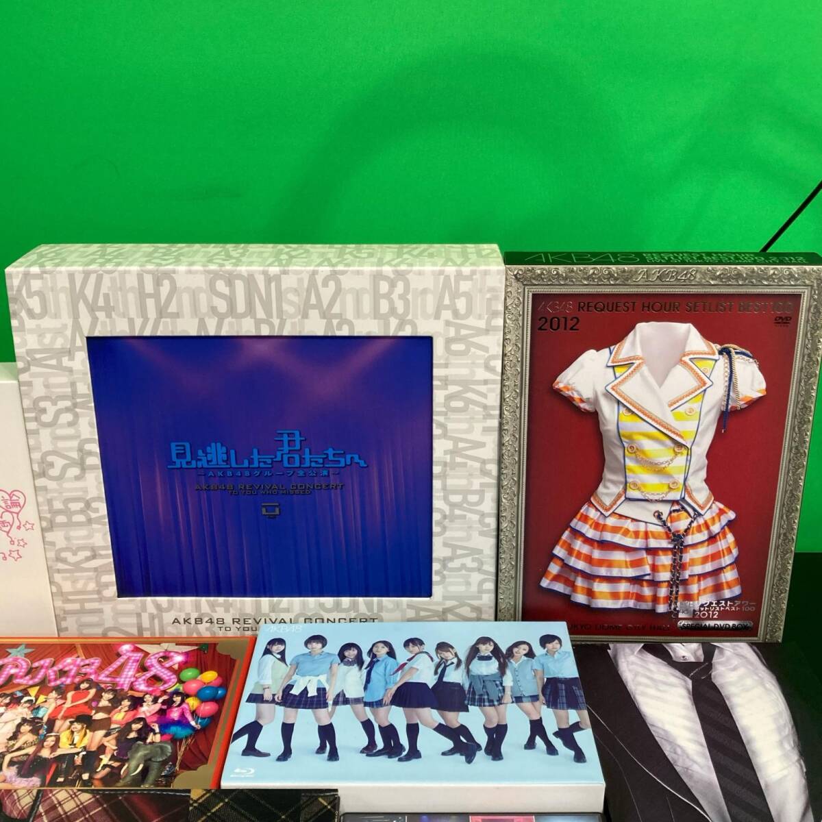 Yahoo!オークション - AKB48 DVD Blu-ray まとめ 見逃した君たちへ /他...