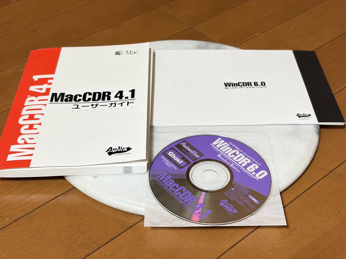 未使用 APLIX WINCDR 6 0 MACCDR 4 1｜Yahoo!フリマ（旧PayPayフリマ）