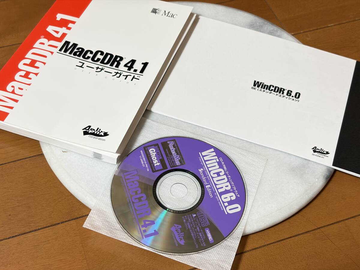 未使用 APLIX WINCDR 6 0 MACCDR 4 1｜Yahoo!フリマ（旧PayPayフリマ）