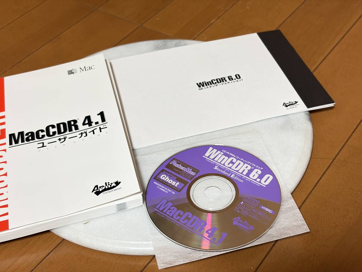未使用 APLIX WINCDR 6 0 MACCDR 4 1｜Yahoo!フリマ（旧PayPayフリマ）
