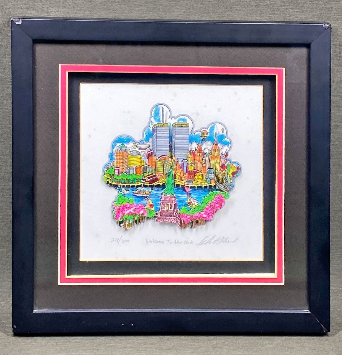 Yahoo!オークション - チャールズ・ ファジーノ Welcome to NEW YORK ...