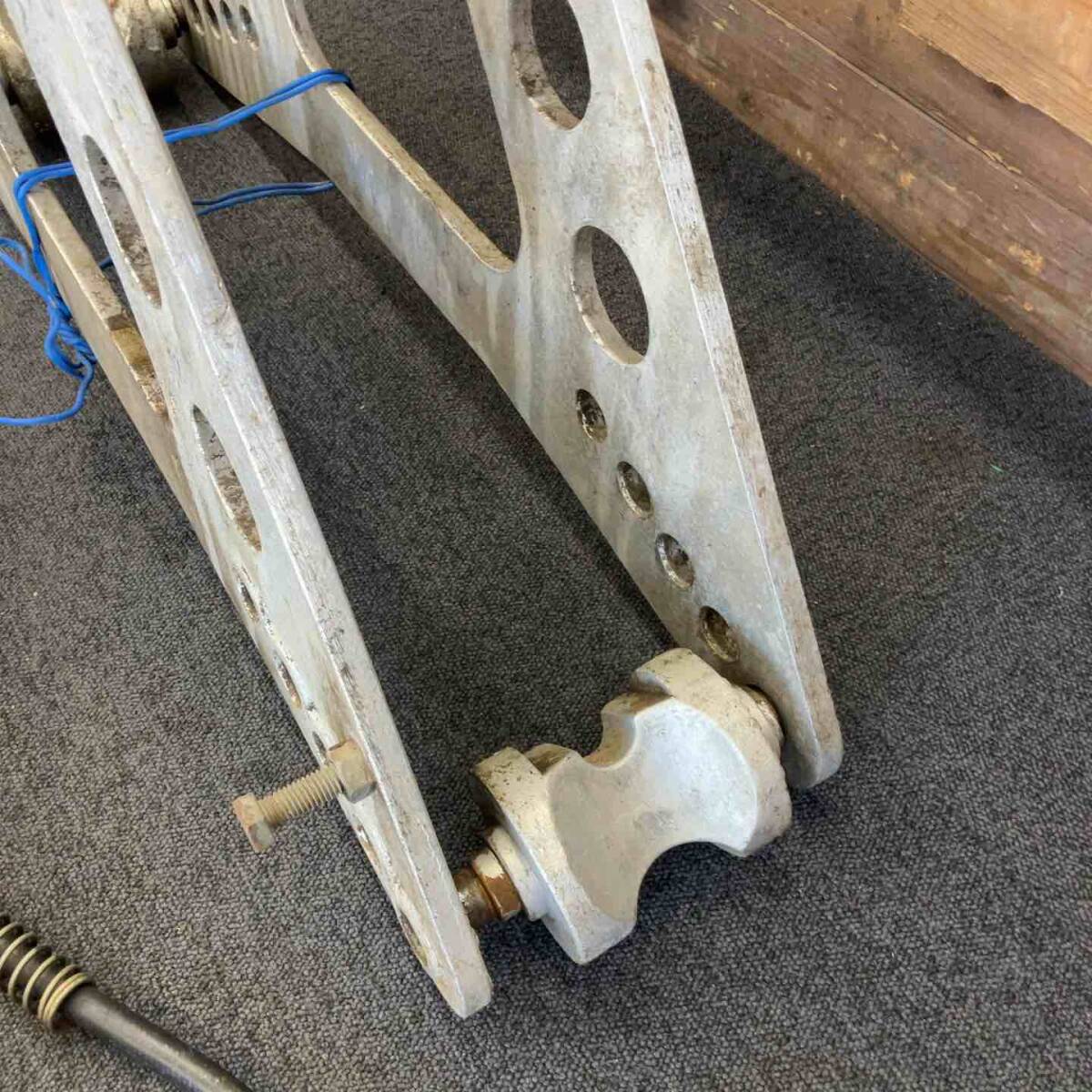 Yahoo!オークション - 【現状品/ 店頭受取り限定】西田製作所 油圧ベン...