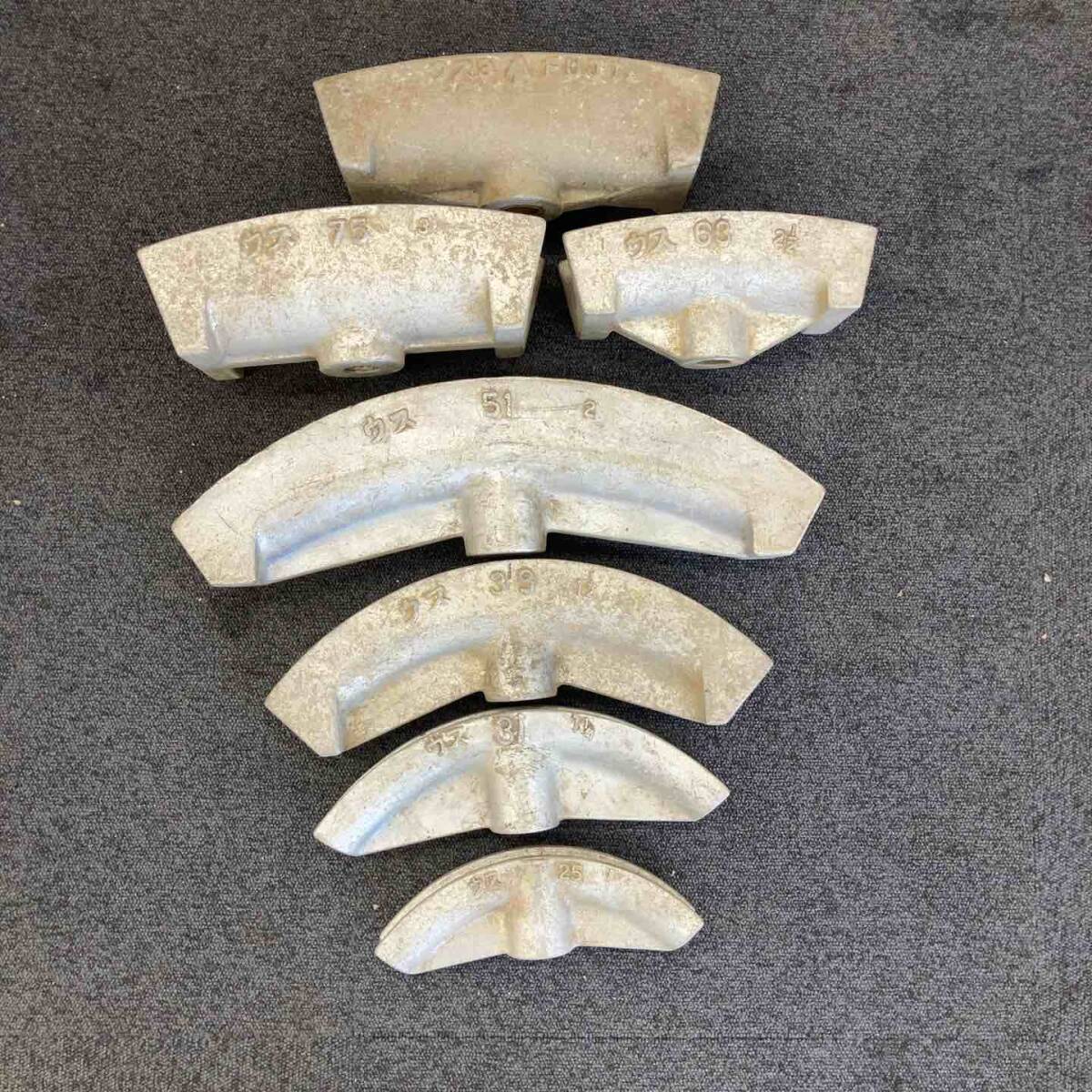 Yahoo!オークション - 【現状品/ 店頭受取り限定】西田製作所 油圧ベン...