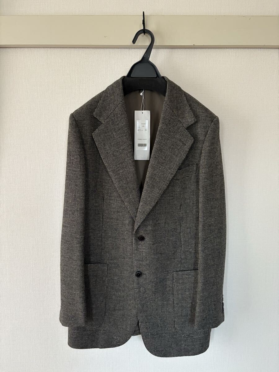 /タグ付き comoli LOVAT セットアップ スーツ ベージュ サイズ2 検 コモリ ジャケット パンツ コート ブルゾン 25AW 24AW 23AW(新品)のオークション落札情報