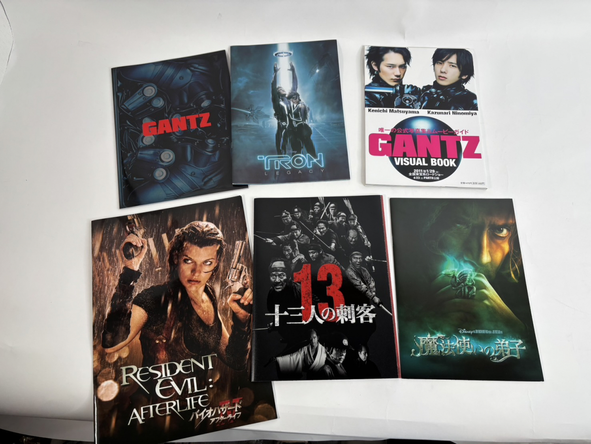 Yahoo!オークション - Y-621-250923-映画パンフレット ファイルまとめ-...